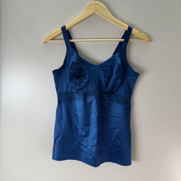 Ruby Ribbon | Intimates & Sleepwear | Ruby Ribbon Womens Blue Lace Cami ...